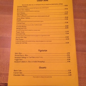 Yeh Mon Caribbean Restaurant - 26 Photos & 28 Reviews - Caribbean ...