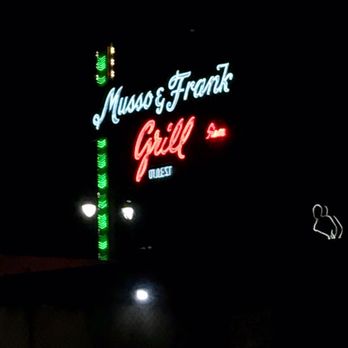 Musso & Frank Grill - 1003 Photos & 1013 Reviews - Seafood - 6667 ...