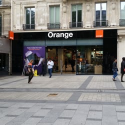 Orange - 14 Reviews - Internet Service Providers - 125 Champs-Elysées ...