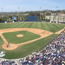 Cunningham Stadium - Baseball Fields - 5998 Alcala Park, Linda Vista ...