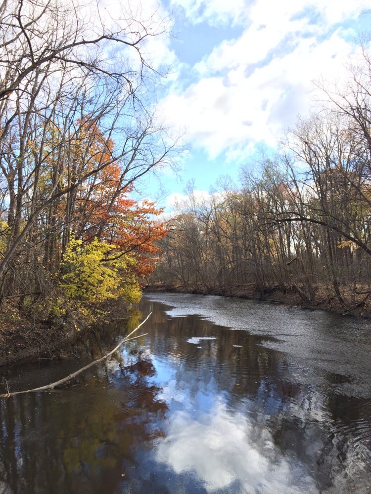 Rouge River Greenway Trail - 16 Photos - Hiking - Fair Lane Dr ...