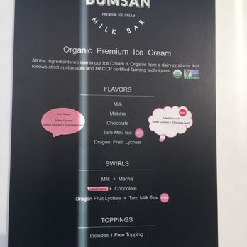 Bumsan Organic Milk Bar - 736 Photos & 303 Reviews - Ice Cream & Frozen ...