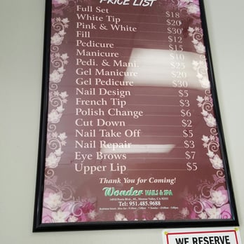 Wonder Nails And Spa - 27 Photos & 32 Reviews - Nail Salons - 14910 ...