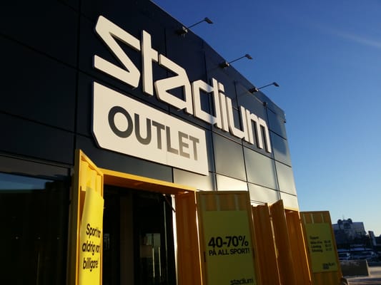 Stadium Outlet - Röda vägen 4, Borlänge, Sweden - Yelp