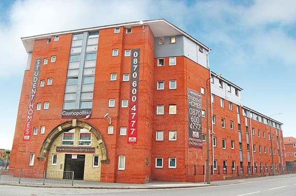 Sanctuary Students Salford - University Housing - Frederick Road ...