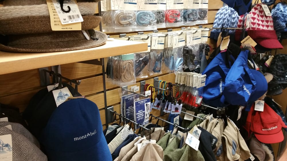 Montbell Shinjuku-minamiguchi - 18 Photos - Outdoor Gear - 代々木2丁目4-9 ...