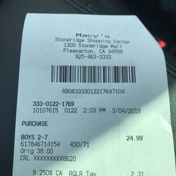 Macy’s - 96 Photos & 298 Reviews - Department Stores - 1300 Stoneridge ...