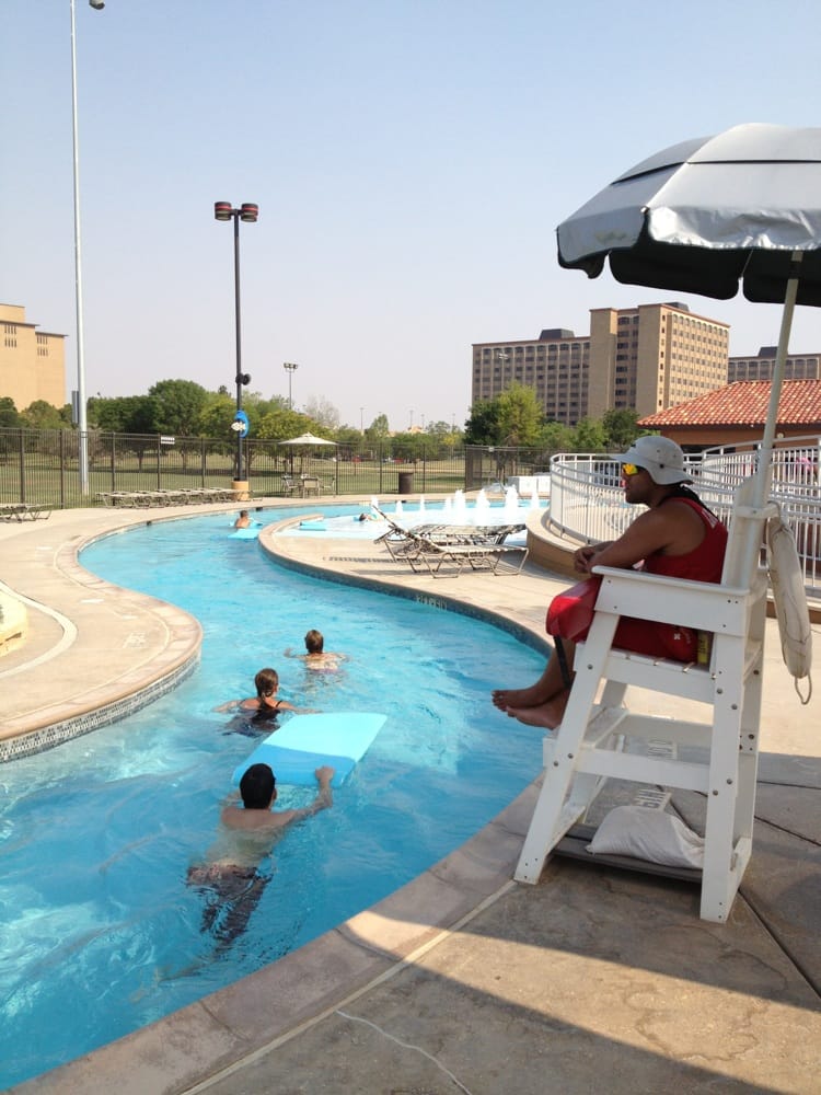 Texas Tech Lazy River Leisure Pool - Recreation Centers - 3219 Main St ...