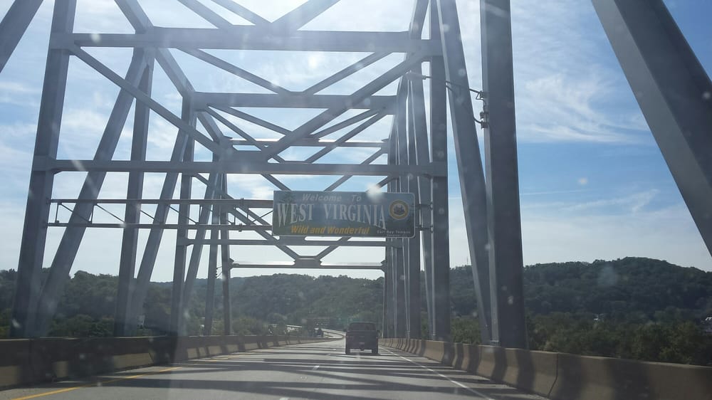 Jennings Randolph Bridge - Landmarks & Historical Buildings - US Route ...