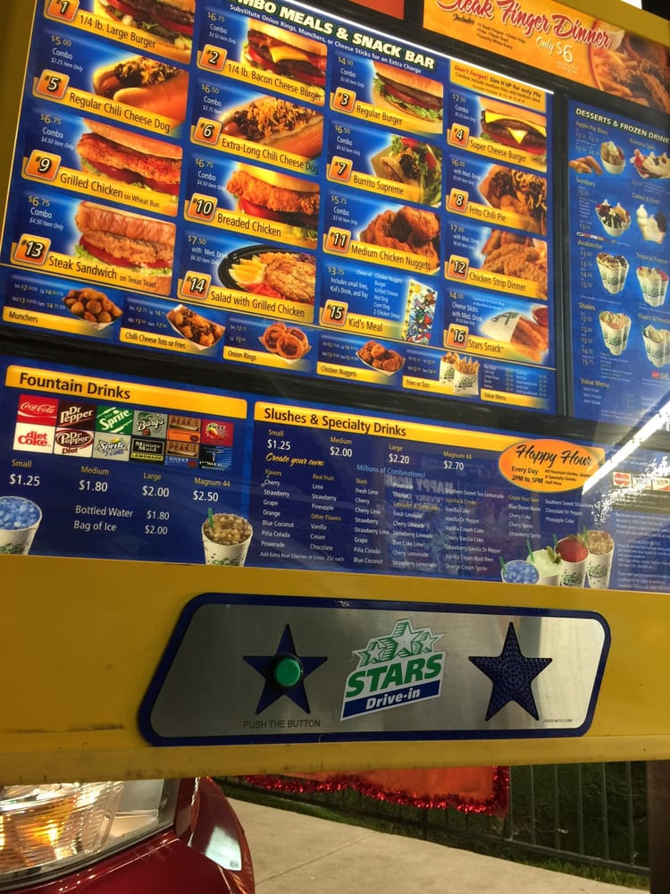Stars Drive-In - Fast Food - 1218 E Main St, Alice, TX - Restaurant ...