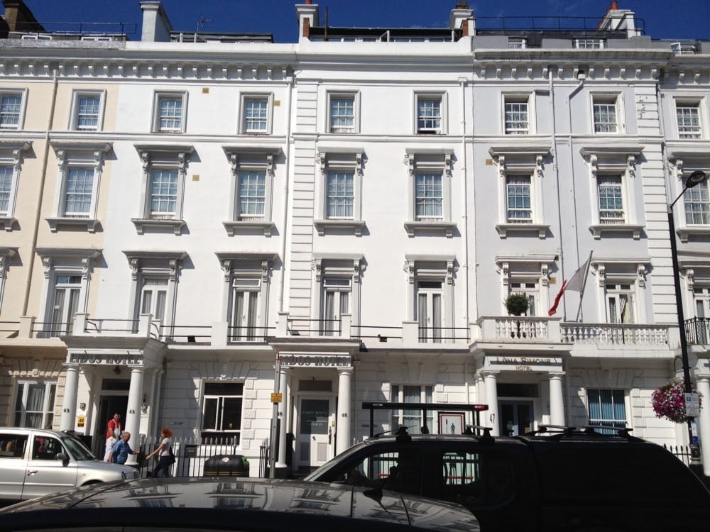 Lidos Hotel - Hotels - 45 Belgrave Road, Pimlico, London, United ...
