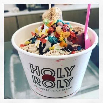 Holy Roly Ice Cream - 579 Photos & 313 Reviews - Ice Cream & Frozen ...