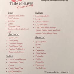Taste Of Heaven Catering - 84 Photos - Party & Event Planning - 2409 ...