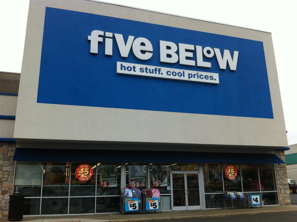 Five Below - Toy Stores - 1665 State Hill Rd, Wyomissing, PA - Phone ...
