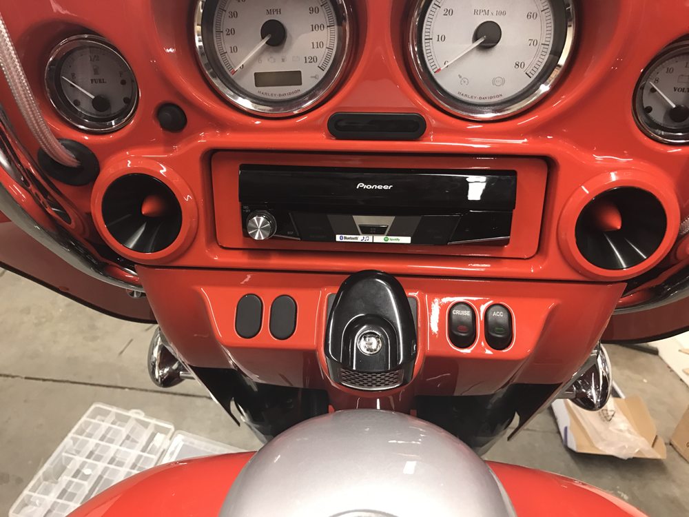 Garage Bagger Stereo - 13 Photos - Motorcycle Repair - 3307 Rutherford ...