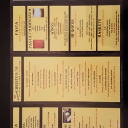 Christo’s Place - Pizza - 51 Central St, Winchendon, MA - Restaurant ...