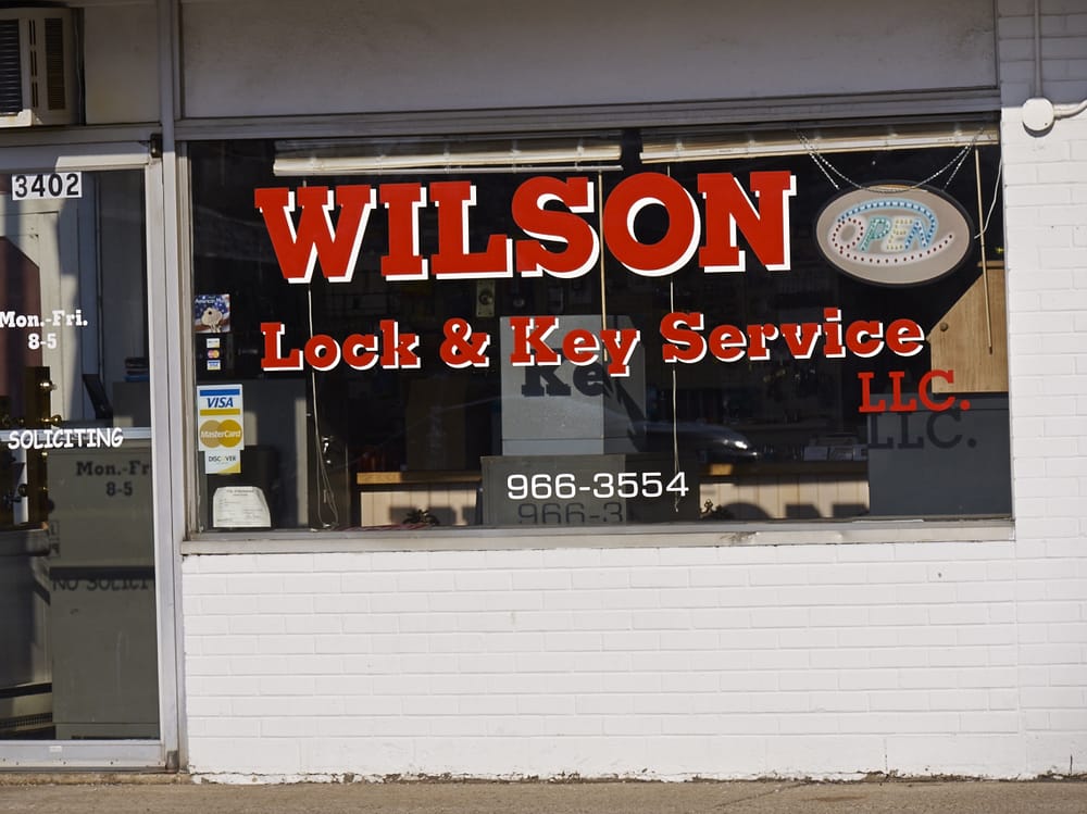Wilson Lock & Key Service - Keys & Locksmiths - 3402 E Main St ...