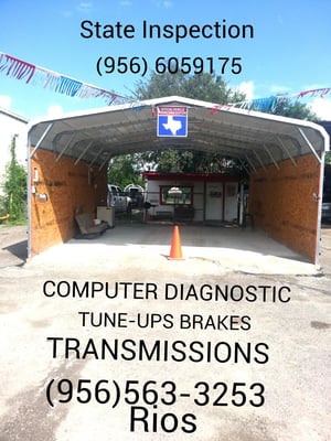 Official Vehicle State Inspection Station - Auto Repair - 300 N ...