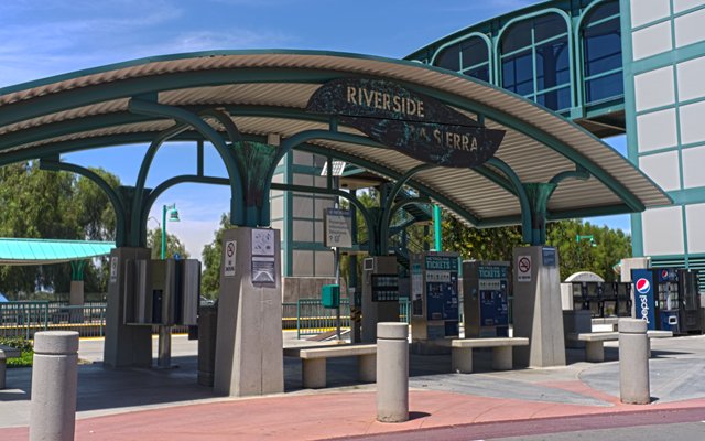 Riverside - La Sierra Metrolink Station - 13 Photos - Public ...