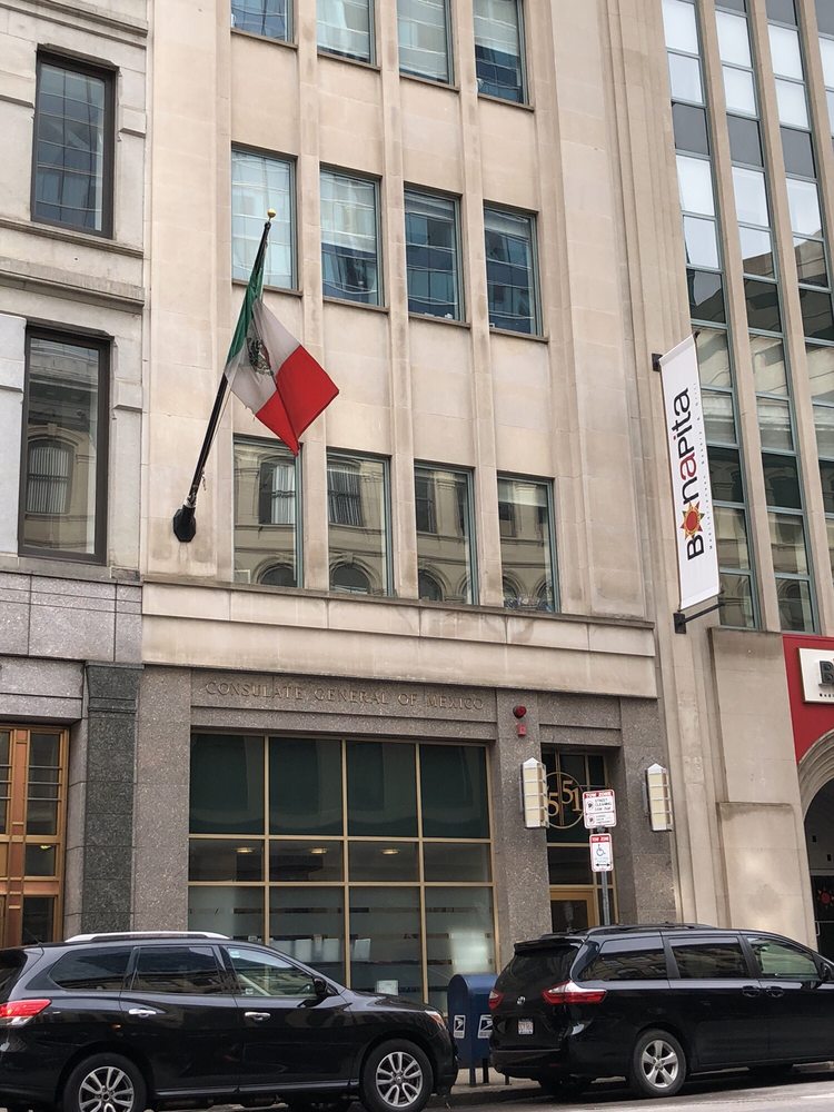 Mexican Consulate - Embassy - 55 Franklin St, Downtown, Boston, MA ...