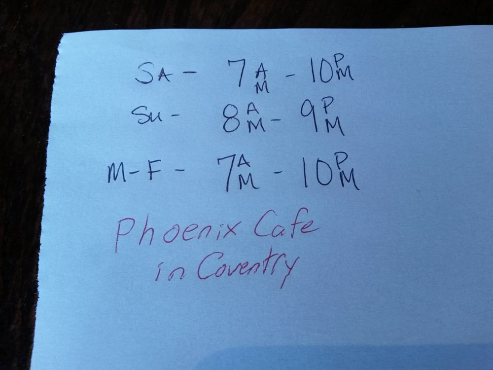Phoenix Coffee - 37 Photos & 55 Reviews - Coffee & Tea - 1793 Coventry ...