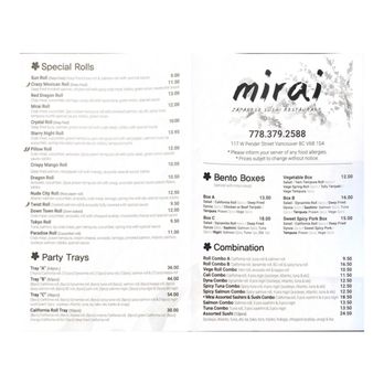 Mirai Sushi Restaurant - 96 Photos & 31 Reviews - Sushi Bars - 117 West ...