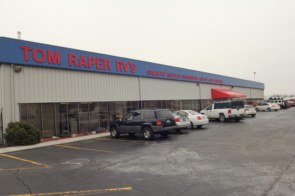 Tom Raper Rv’s - RV Dealers - 2250 Williamsburg Pike, Richmond, IN ...