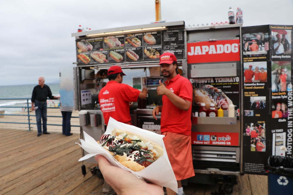 JAPADOG California - 294 Photos & 169 Reviews - Hot Dogs - 350 Santa ...