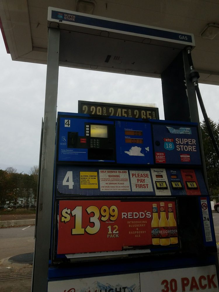 Rte 18 Superstore - Gas Stations - 336 Washington St, Abington, MA ...