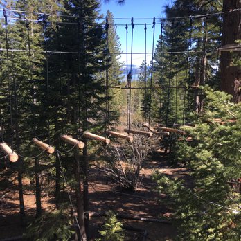 Tahoe Vista Treetop Adventure Park - 48 Photos & 59 Reviews - Ziplining ...