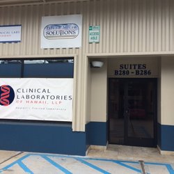 Clinical Labs of Hawaii - Laboratory Testing - 3375 Koapaka St ...