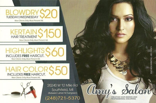 Amy’s Hair Salon - Hair Extensions - 20240 W 12 Mile Rd, Southfield, MI ...