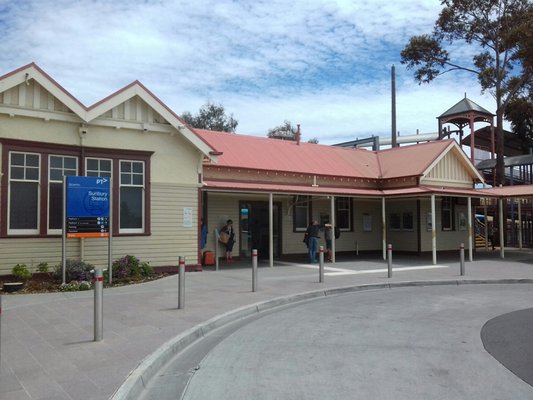 Sunbury railway station, Melbourne - Train Stations - Brook St, Sunbury ...