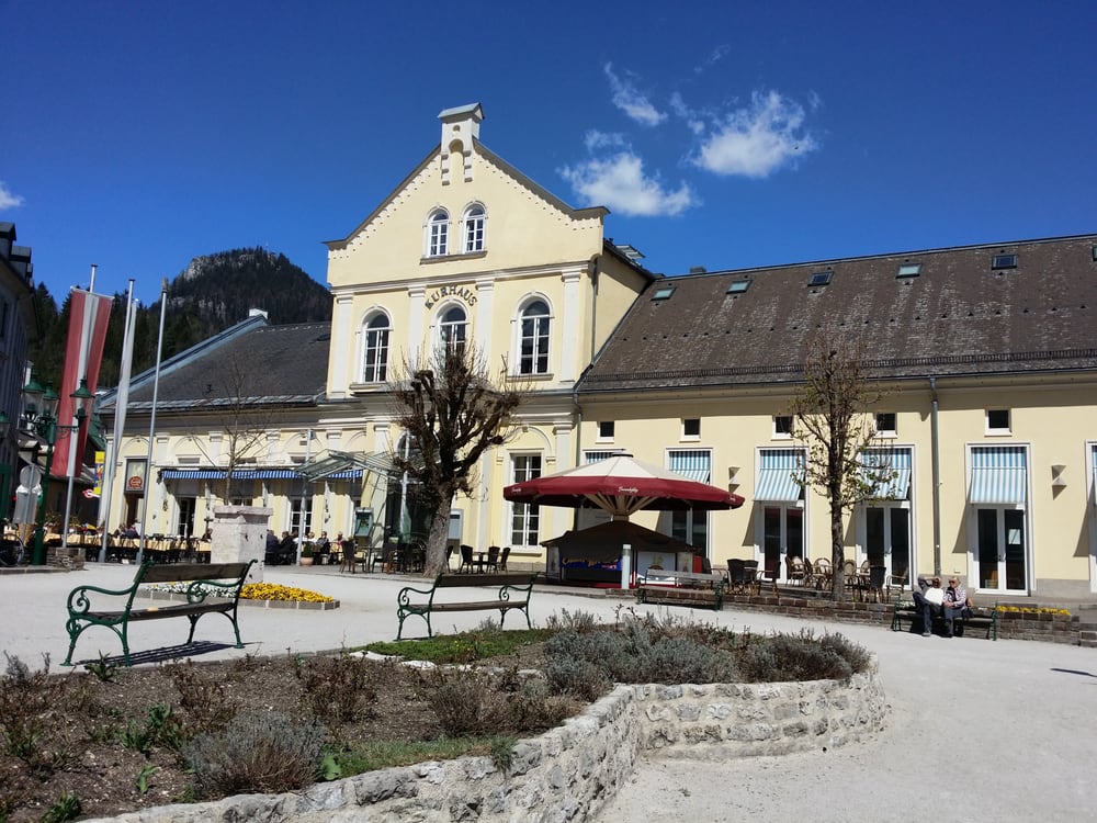 Kurhaus Bad Aussee - Cultural Center - Kurhausplatz 44, Bad Aussee ...