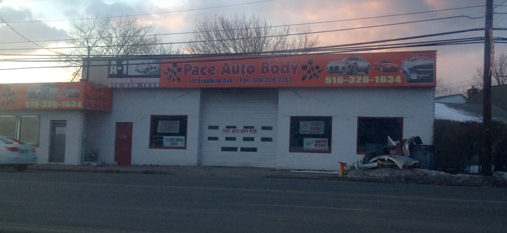 Pace Auto Body - Auto Repair - 111 Franklin Ave, Franklin Square, NY ...