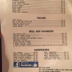 Bull Pen Steakhouse - Restaurants - 244 School St, Oakman, AL ...