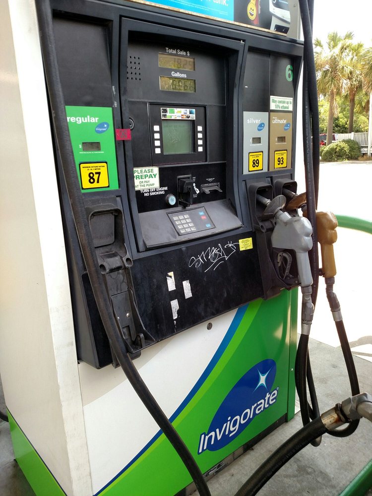 BP Gas Station, Charleston | Roadtrippers