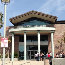 Redondo Beach Public Library -- The Main Library - Libraries - Redondo ...