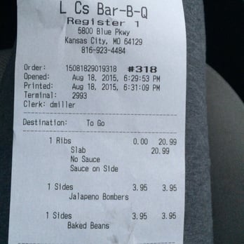 LC’s Bar-B-Q - 173 Photos & 328 Reviews - Barbeque - 5800 Blue Pkwy ...