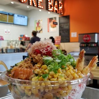 Poke Poku Hawaiian Poke Bar - Order Food Online - 293 Photos & 167 ...