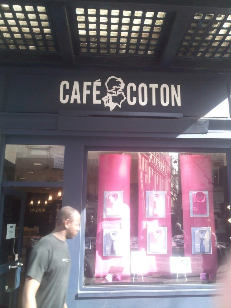 Café Coton - Men's Clothing - 8 rue de Rivoli, Châtelet/Les Halles ...