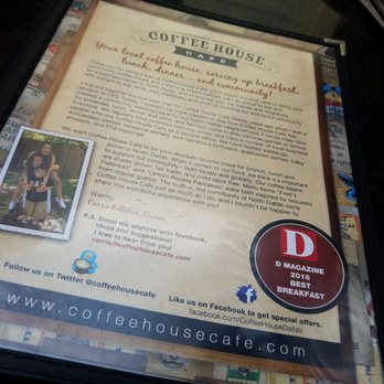 Coffee House Café - Order Online - 553 Photos & 674 Reviews - Cafes ...