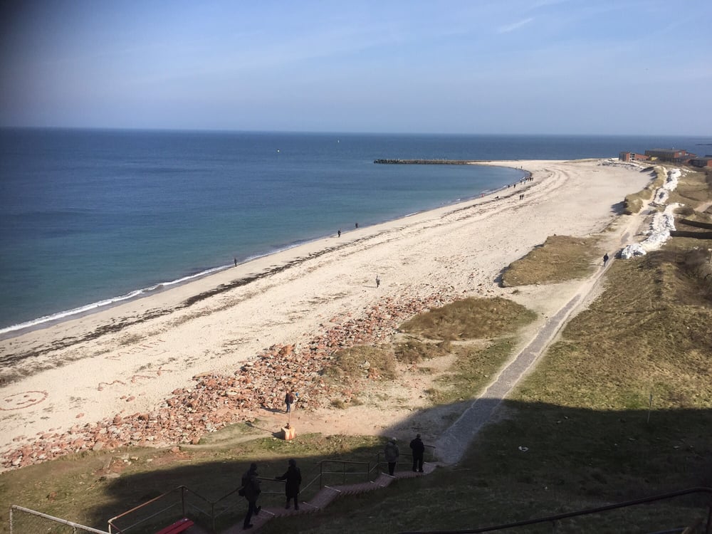 Strand Helgoland - Beaches - Helgoland, Schleswig-Holstein, Germany - Yelp