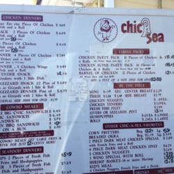 Chic-A-Sea Restaurants - Fast Food - 2702 Chestnut Ave, Newport News ...