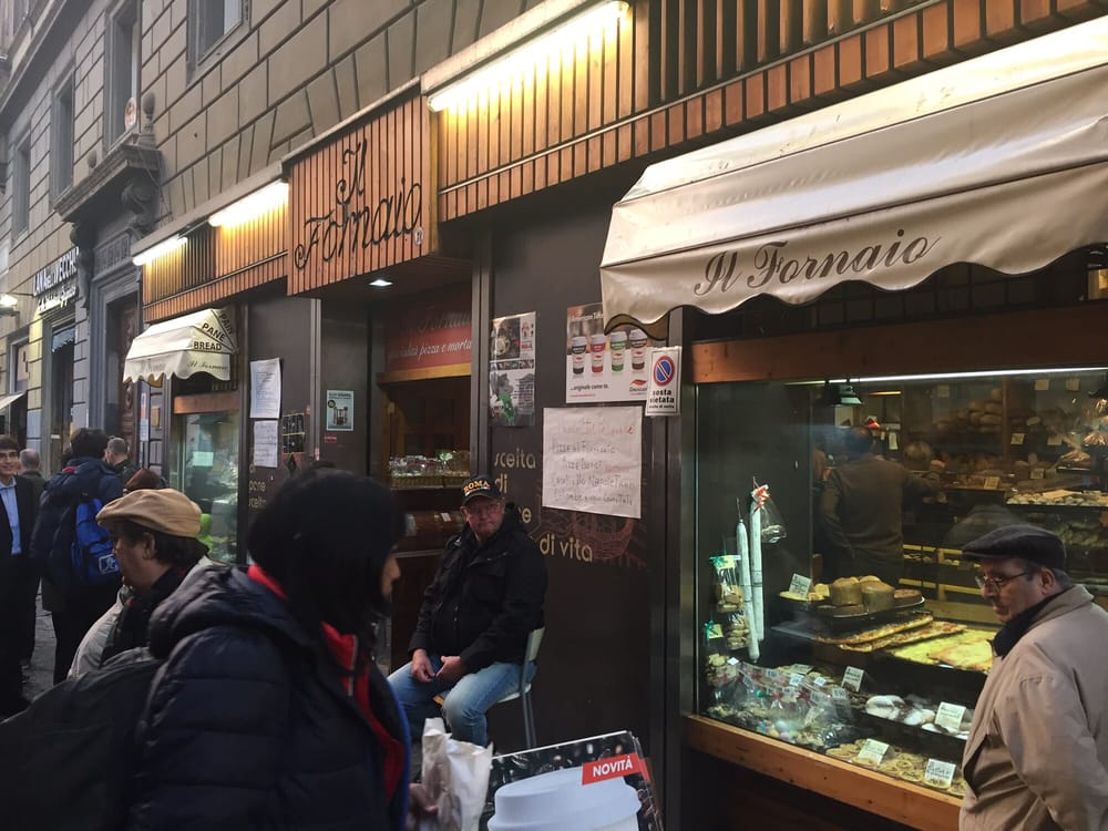 Il Fornaio - 65 Photos & 26 Reviews - Bakeries - Via dei Baullari 5 ...