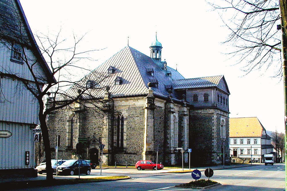 Büro Kirchengemeinde Zellerfeld - Religious Organizations ...