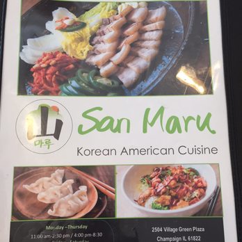 San Maru - Order Food Online - 56 Photos & 52 Reviews - Korean ...