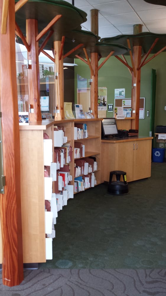 Bellingham Public Library - Barkley Branch - Libraries - 3111 Newmarket ...