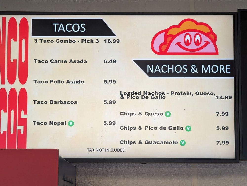 Los Cinco Tacos, Washington | Roadtrippers