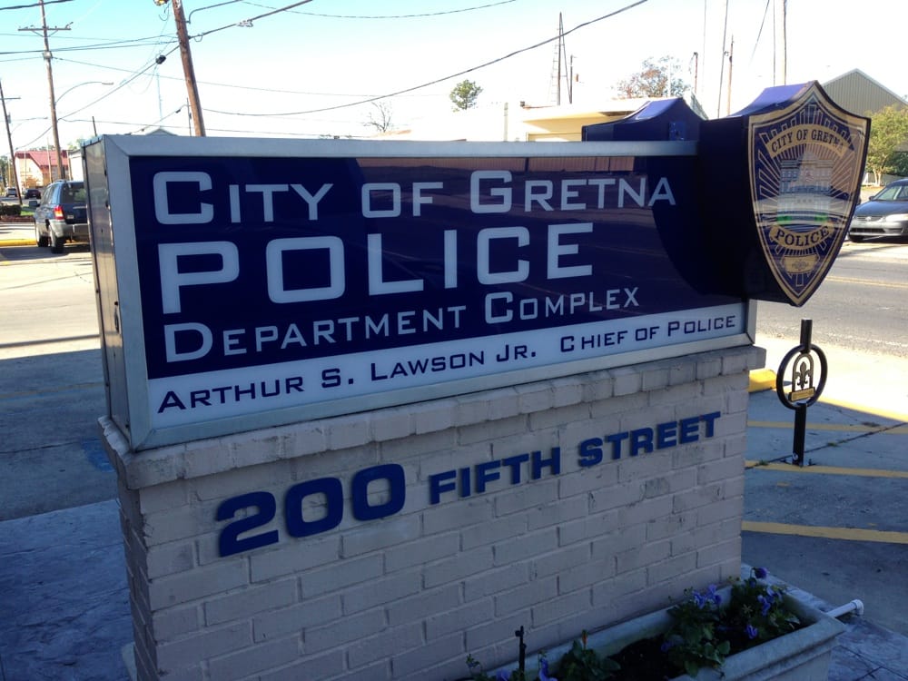 Gretna Police Department - Police Departments - 200 5th St, Gretna, LA ...